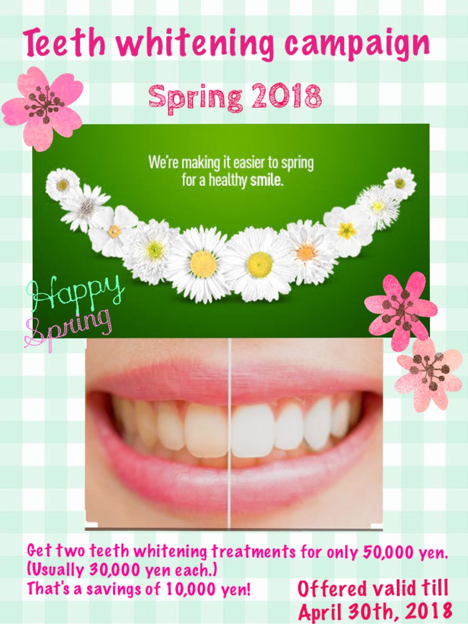 Spring Cleaning Time? Start with your Teeth!! - Hitomi Dental Office