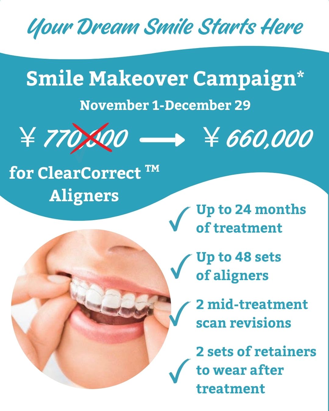 A Clear Path to a Beautiful Smile: Orthodontic Treatment with Clear ...